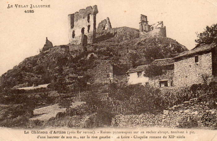 Chamalières sur Loire (43) en images anciennes