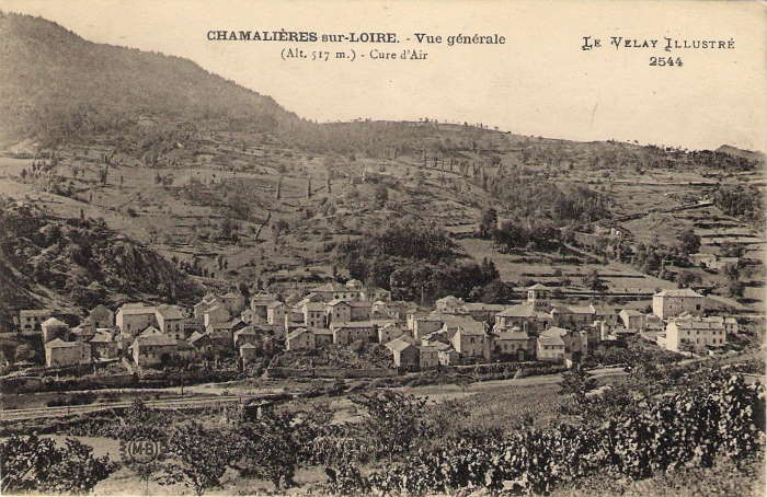 Chamalières sur Loire (43) en images anciennes